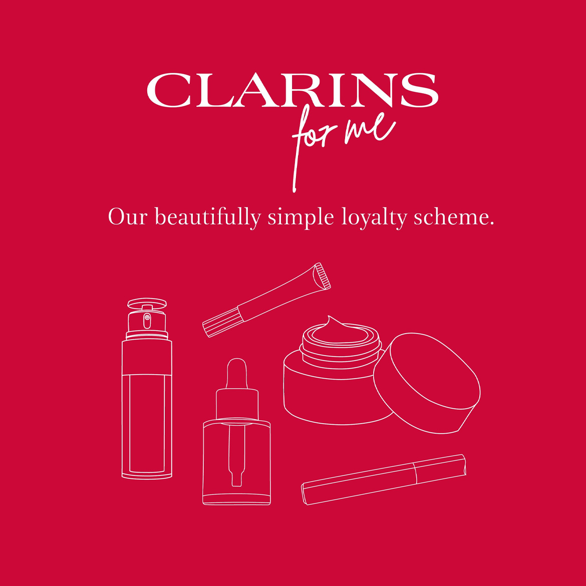 Clarins loyalty scheme | CLARINS Gold Salon | Claire Price Beauty ...